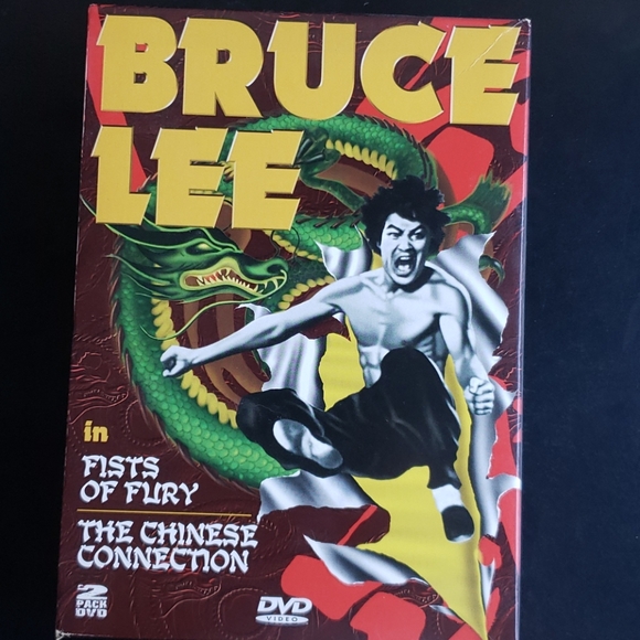 Madacy Entertainment | Media | Bruce Lee Dvd Set | Poshmark